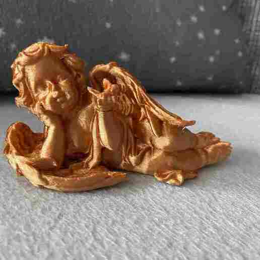 Download free STL file Another Angel scan • 3D printable template ・ Cults
